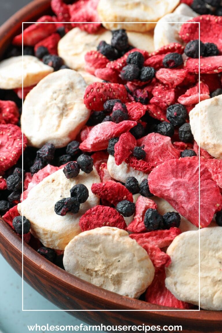 What is Freeze Dried Fruit: Discover the Wonders - Wholesome Farmhouse ...