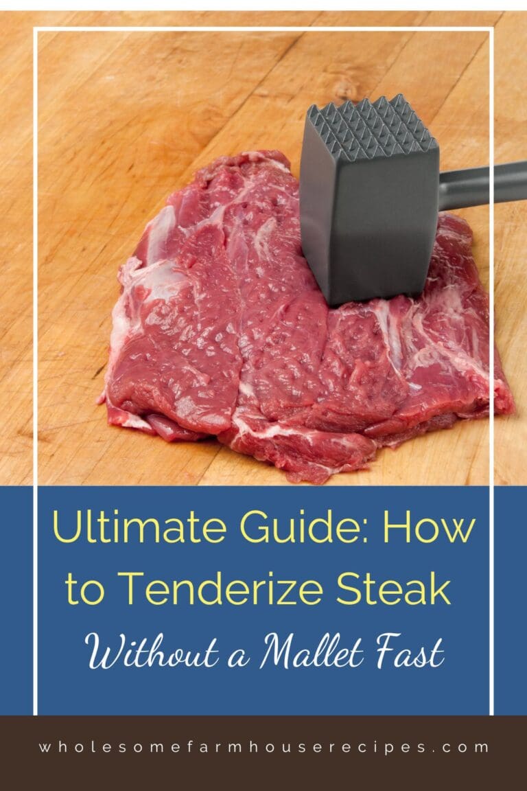 Ultimate Guide: How to Tenderize Steak Without a Mallet Fast ...