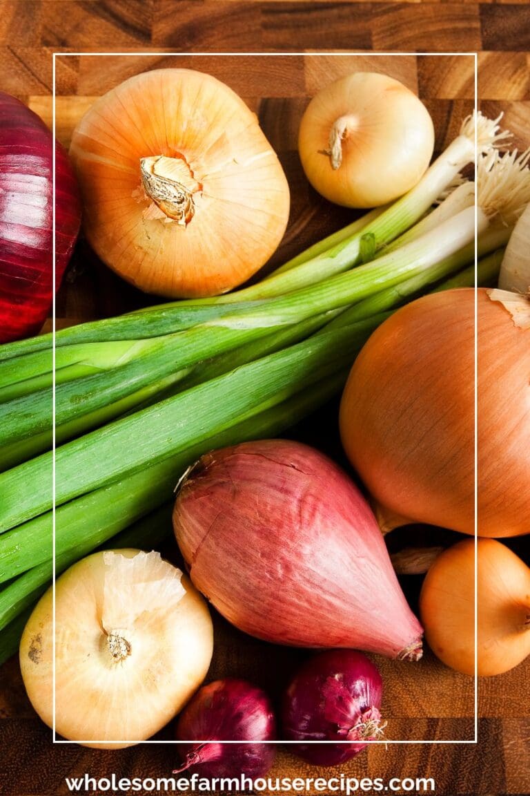 A Guide to Different Types of Onions and Their Uses - Wholesome ...