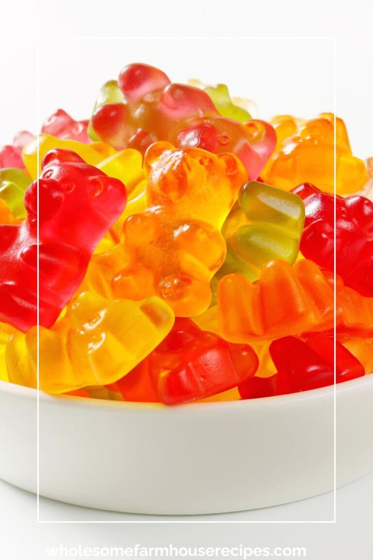 Easy Homemade Fruit Juice Gummies: Bursting with Flavor - Wholesome ...