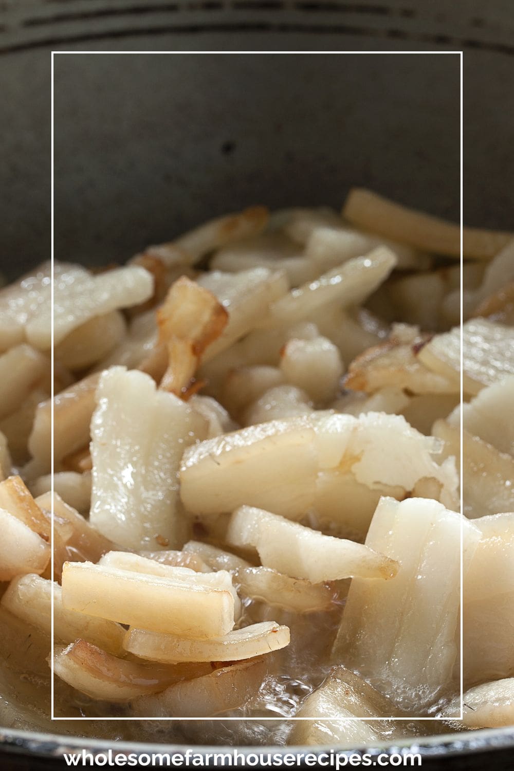 How to Render Lard Easy Guide: White and Odorless - Wholesome Farmhouse ...