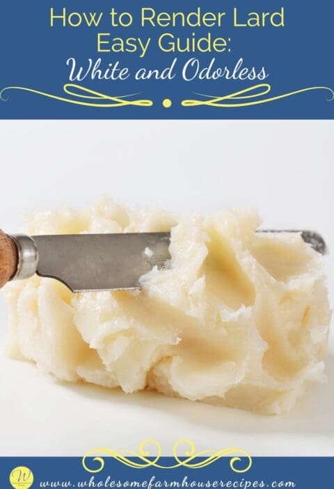 Lard vs. Butter: How to use in Baking and Cooking - Wholesome Farmhouse ...