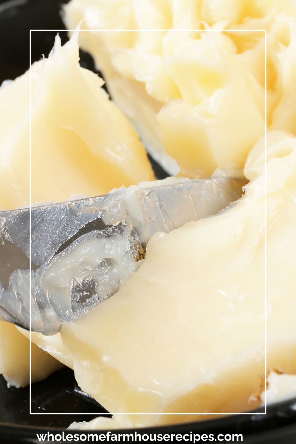 How to Render Lard Easy Guide: White and Odorless - Wholesome Farmhouse ...