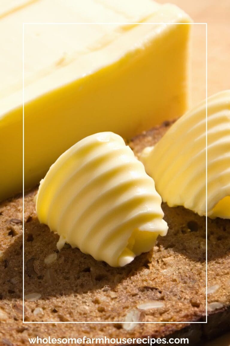 Homemade French Cultured Butter in Simple Steps - Wholesome Farmhouse ...