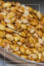 How to Make Roasted Pumpkin Seeds 6 Different Ways - Wholesome ...