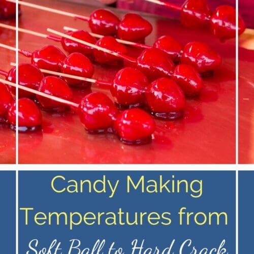 Candy Making Temperatures from Soft Ball to Hard Crack - Wholesome ...