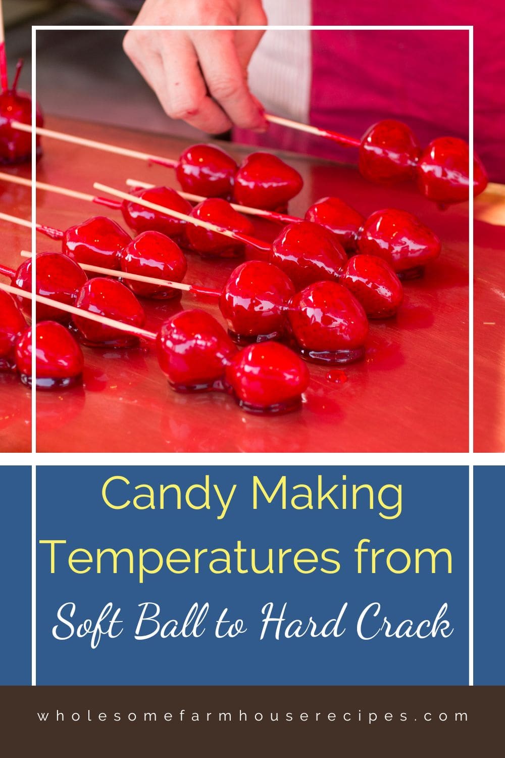 Candy Making Temperatures from Soft Ball to Hard Crack - Wholesome ...