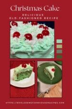 Watergate Cake Recipe with Dream Whip - Wholesome Farmhouse Recipes