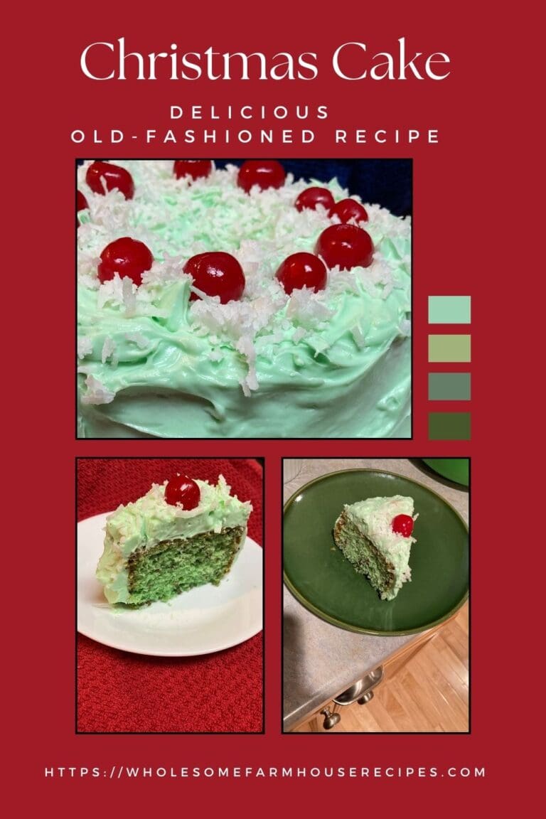 Watergate Cake Recipe with Dream Whip - Wholesome Farmhouse Recipes