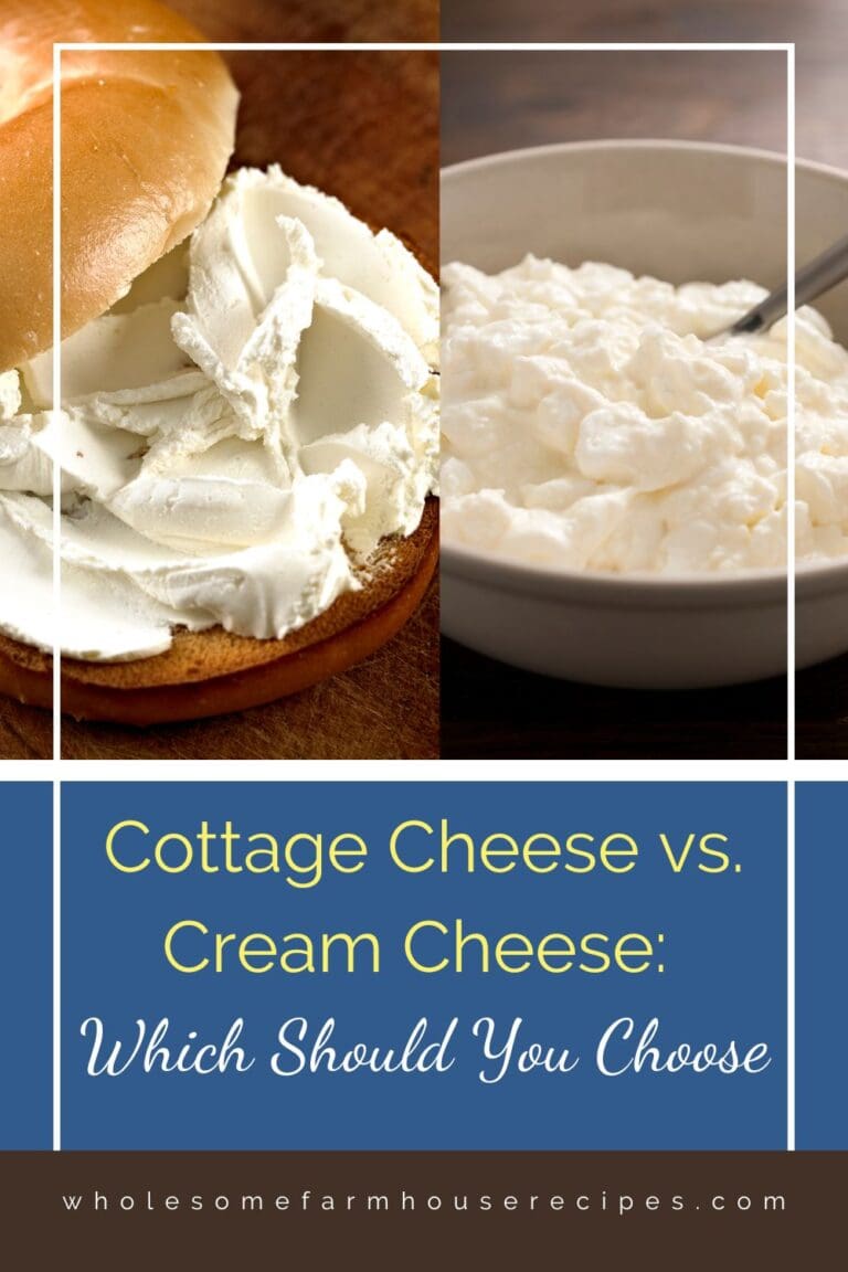 Cottage Cheese vs. Cream Cheese: Which Should You Choose - Wholesome ...