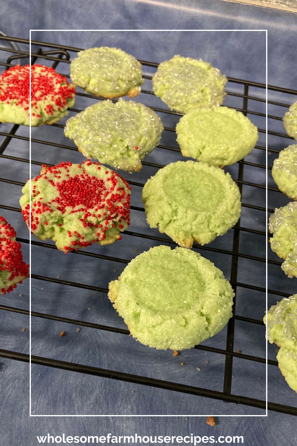 Fruity Fritz Cookies: Spritz Cookies Without the Press - Wholesome ...