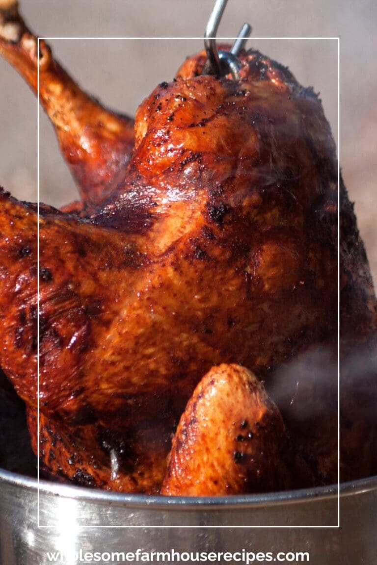 Deep-Fried Turkey Recipe: A Game-Changer for Thanksgiving - Wholesome ...