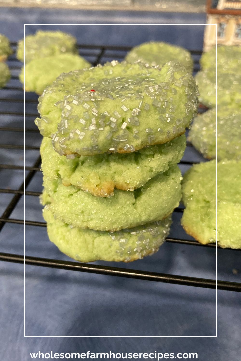 Fruity Fritz Cookies: Spritz Cookies Without the Press - Wholesome ...