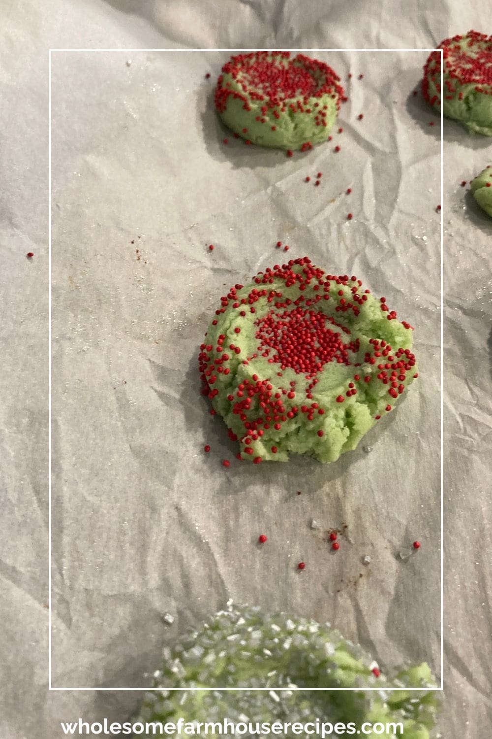 Fruity Fritz Cookies: Spritz Cookies Without the Press - Wholesome ...