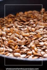 How to Make Roasted Pumpkin Seeds 6 Different Ways - Wholesome ...
