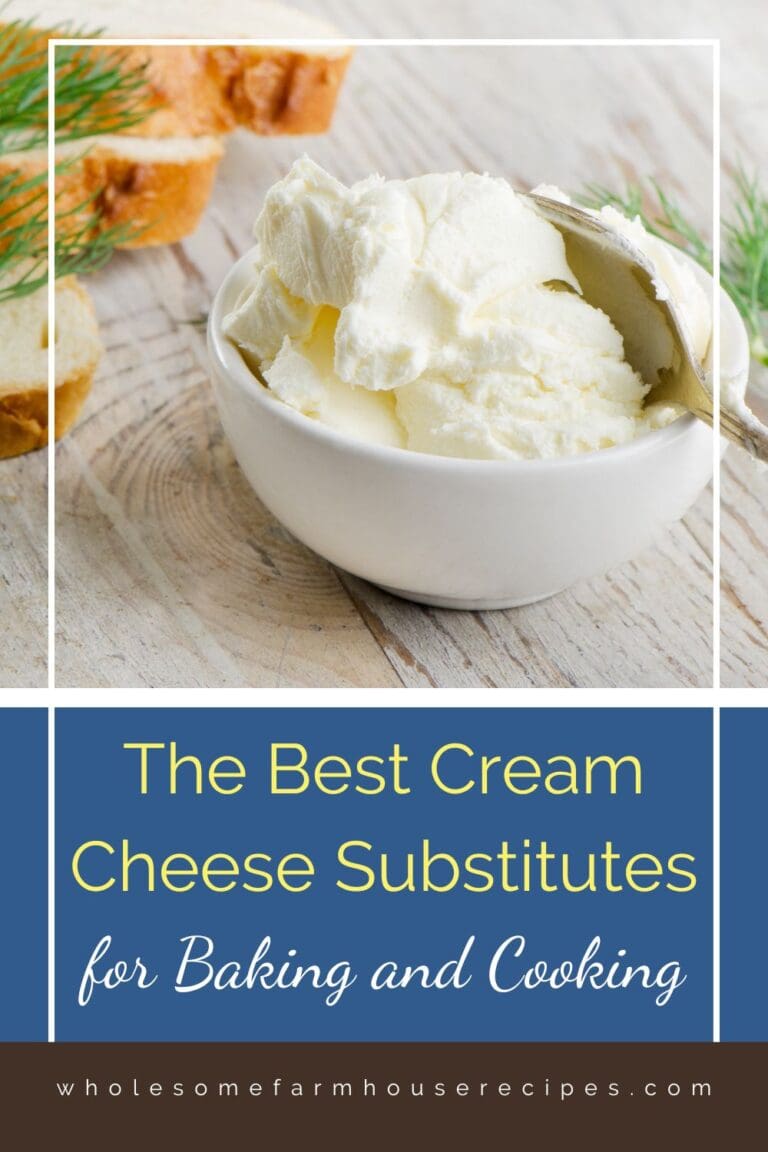 The Best Cream Cheese Substitutes for Baking and Cooking - Wholesome ...