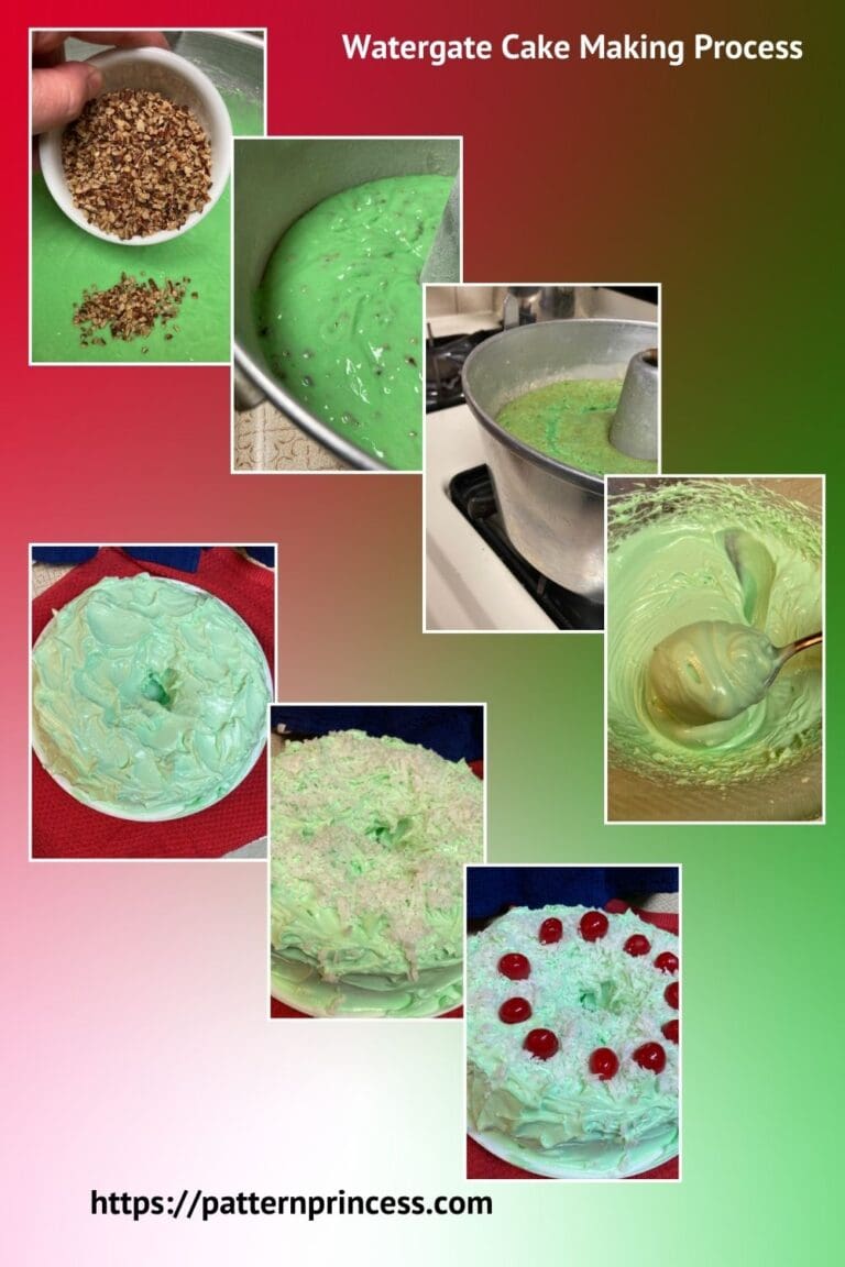 Watergate Cake Recipe with Dream Whip - Wholesome Farmhouse Recipes