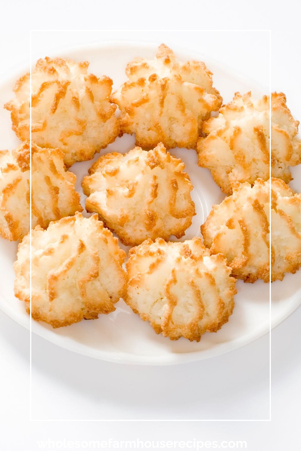 Easy Coconut Macaroon Recipe: A Sweet and Chewy Treat - Wholesome ...