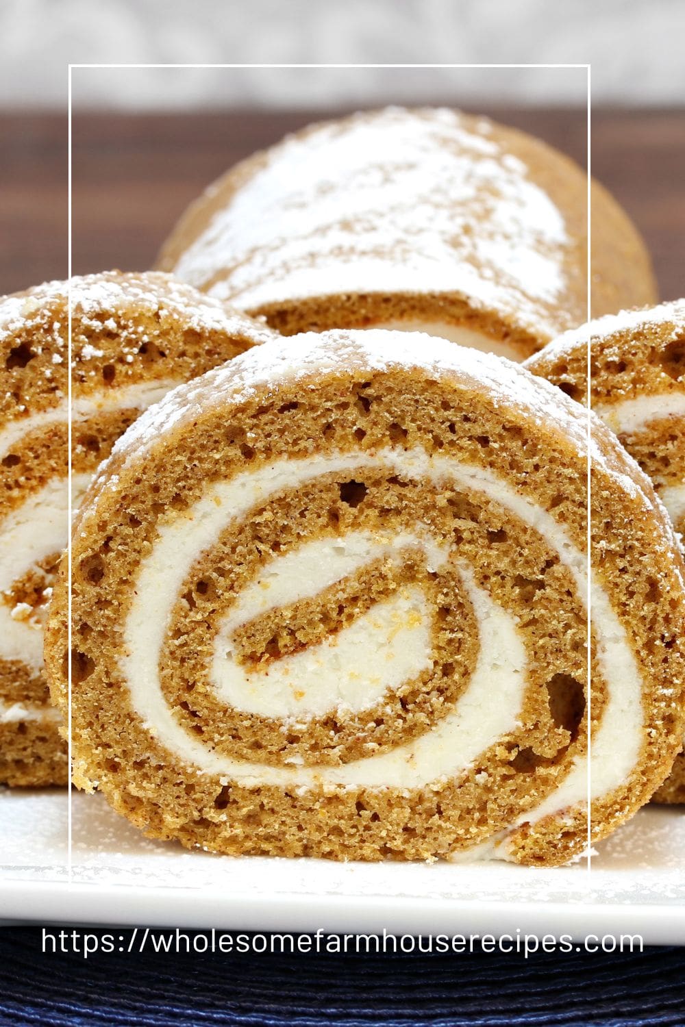 Easy Homemade Pumpkin Roll Recipe for Beginners - Wholesome Farmhouse ...
