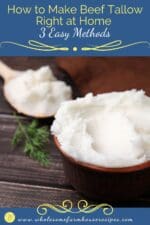 How to Make Beef Tallow Right at Home 3 Easy Methods - Wholesome ...