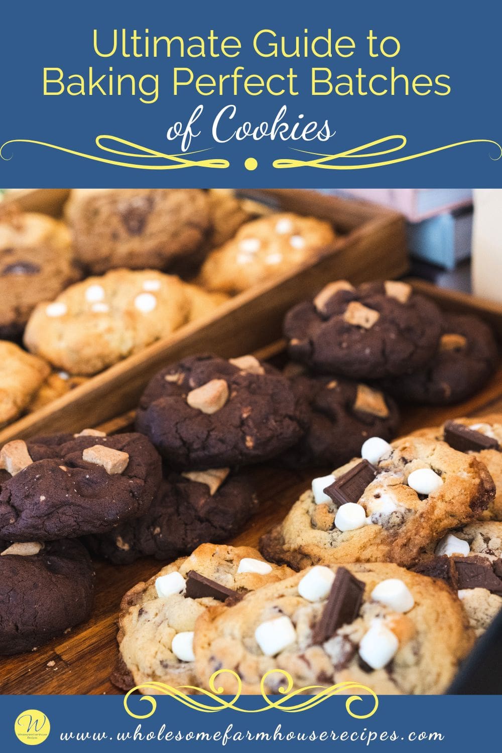 Ultimate Guide to Baking Perfect Batches of Cookies - Wholesome ...
