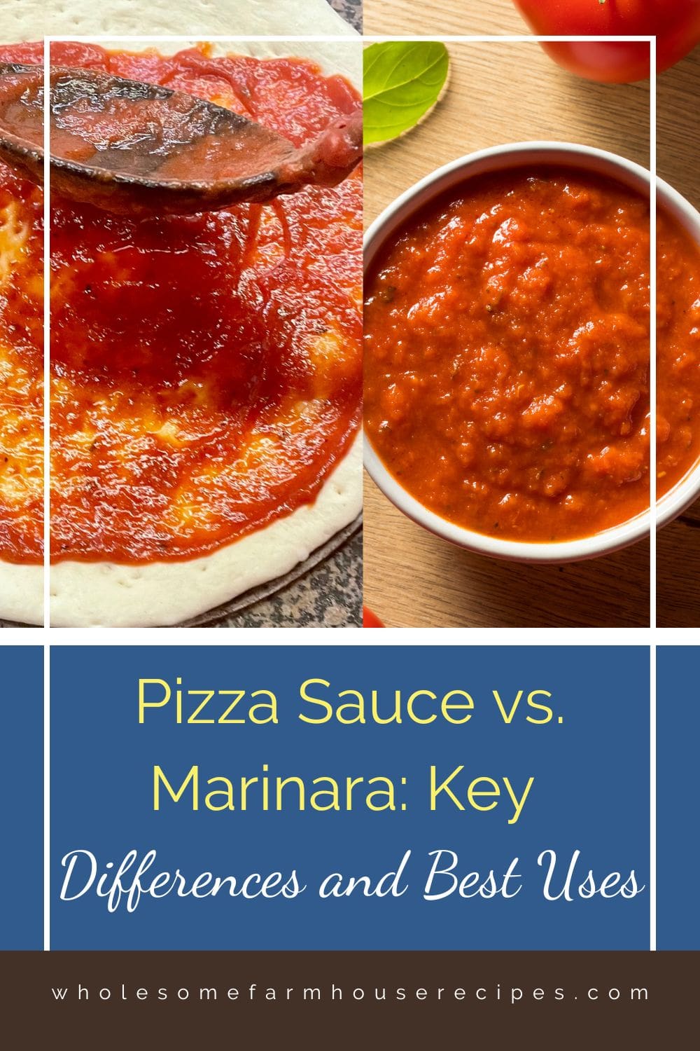 Extraordinary Marinara Sauce Vs Pizza Sauce Gallery