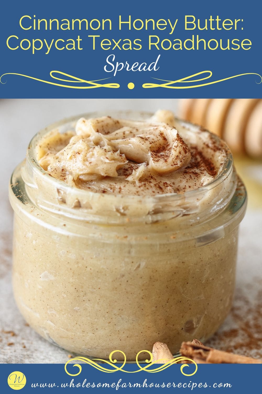 Cinnamon Honey Butter: Copycat Texas Roadhouse Spread - Wholesome ...